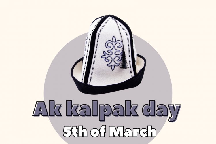 EIU students celebrated Ak kalpak day! - EIU | Eurasian International ...